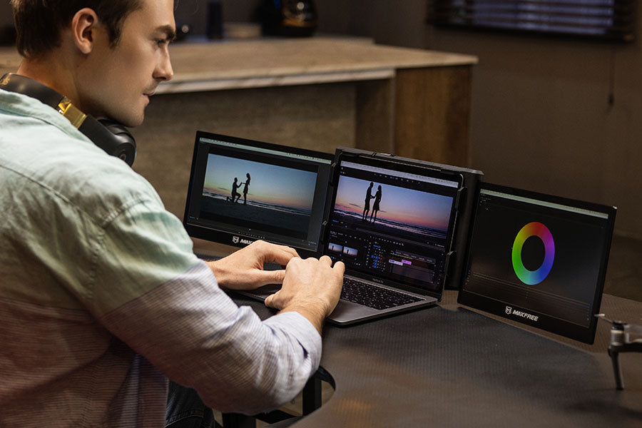 What Are the Benefits of Having a Laptop Tri Screen Extender?