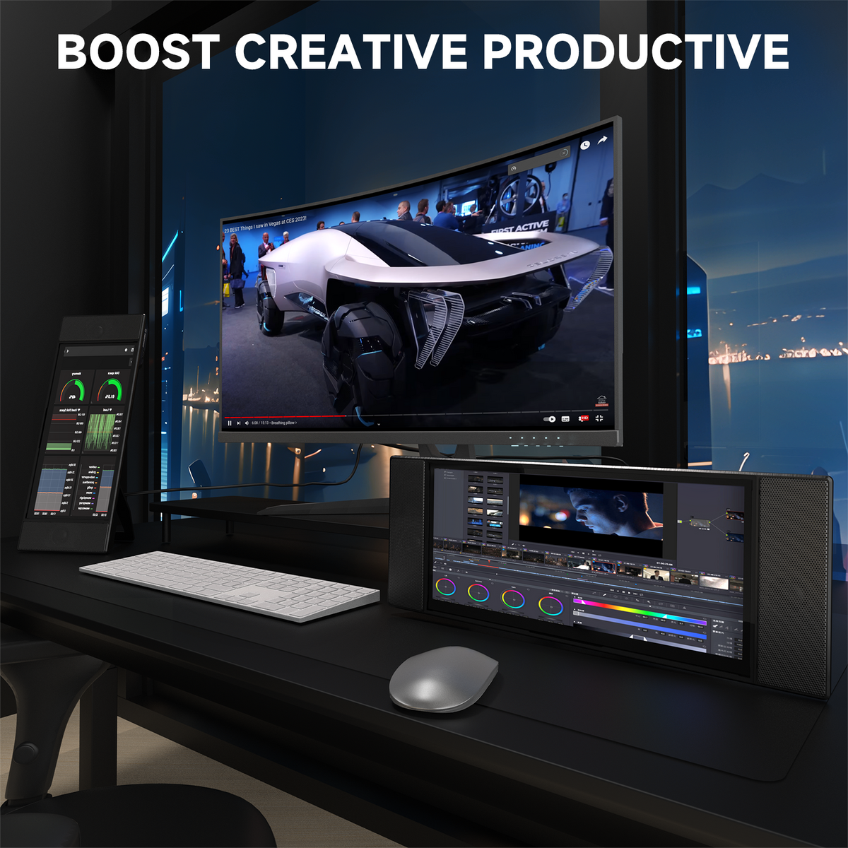 Touchscreen Laptop Monitors