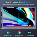 Maxfree F1 Laptop Dual Screen Extender with Stand 14 Inch